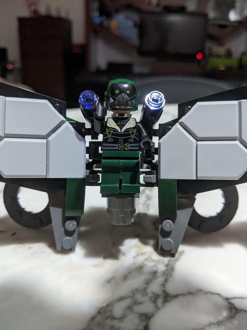 Lego Marvel 76083 - Vulture with Wings & The Shocker, Hobbies & Toys ...