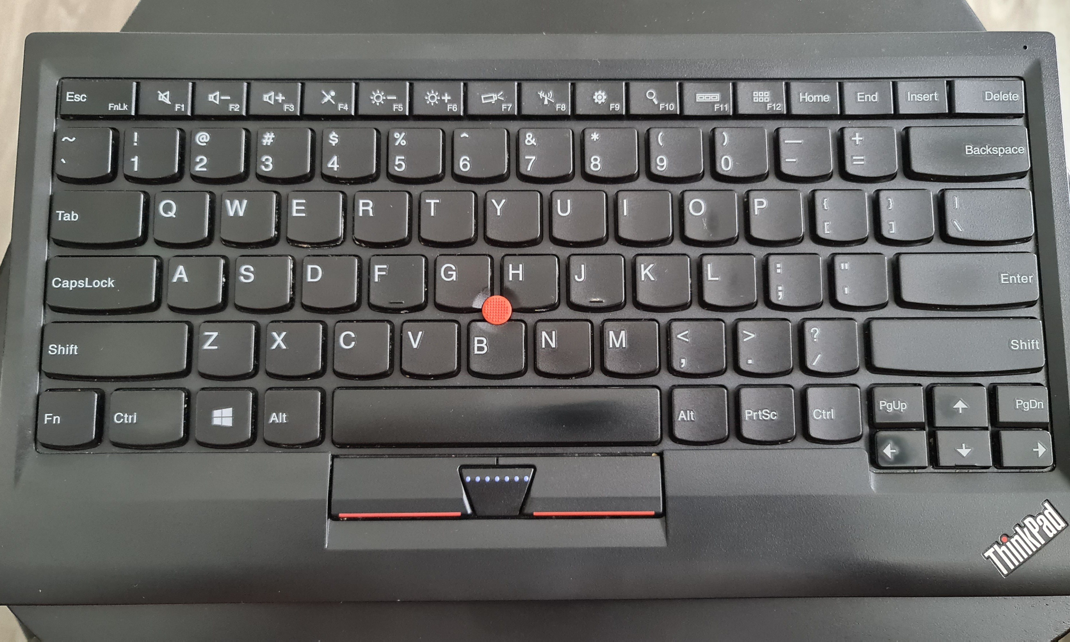 Lenovo Thinkpad Keyboard, Computers & Tech, Parts & Accessories ...
