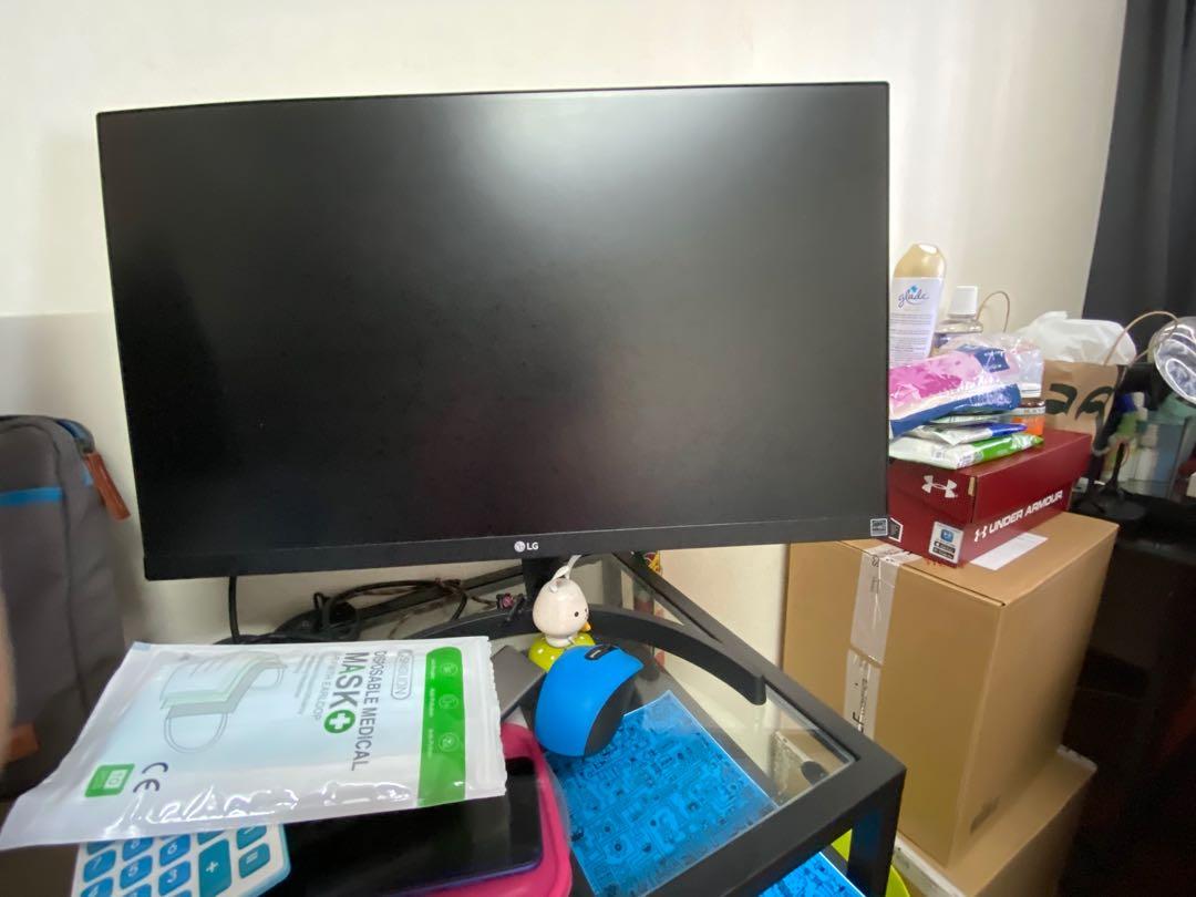 LG 24MK600M Monitor (pick-up only), Computers & Tech, Parts ...