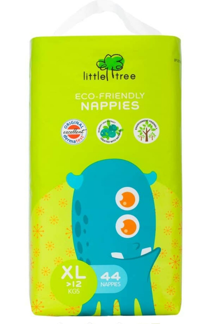 Little Tree Eco Diaper, Babies & Kids, Bathing & Changing, Diapers ...