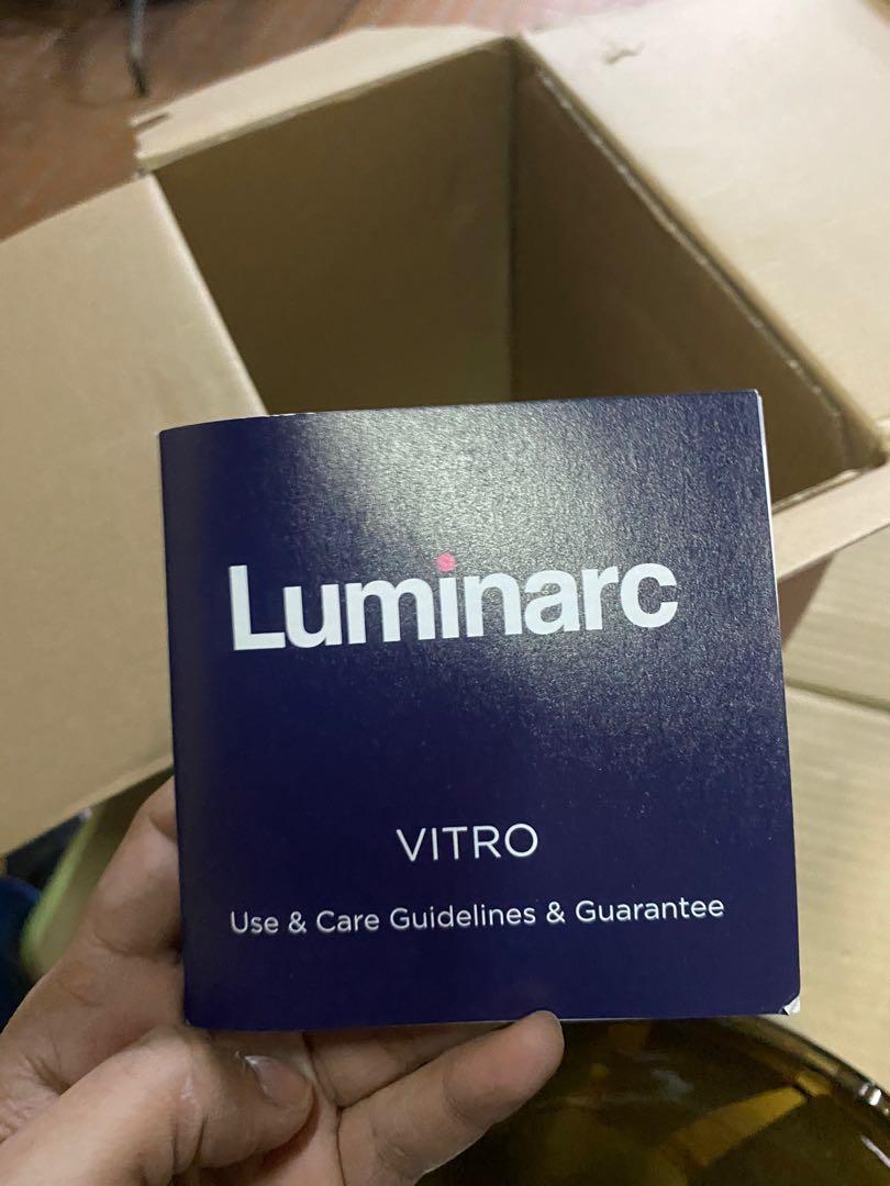 Luminarc, Furniture & Home Living, Kitchenware & Tableware, Other ...