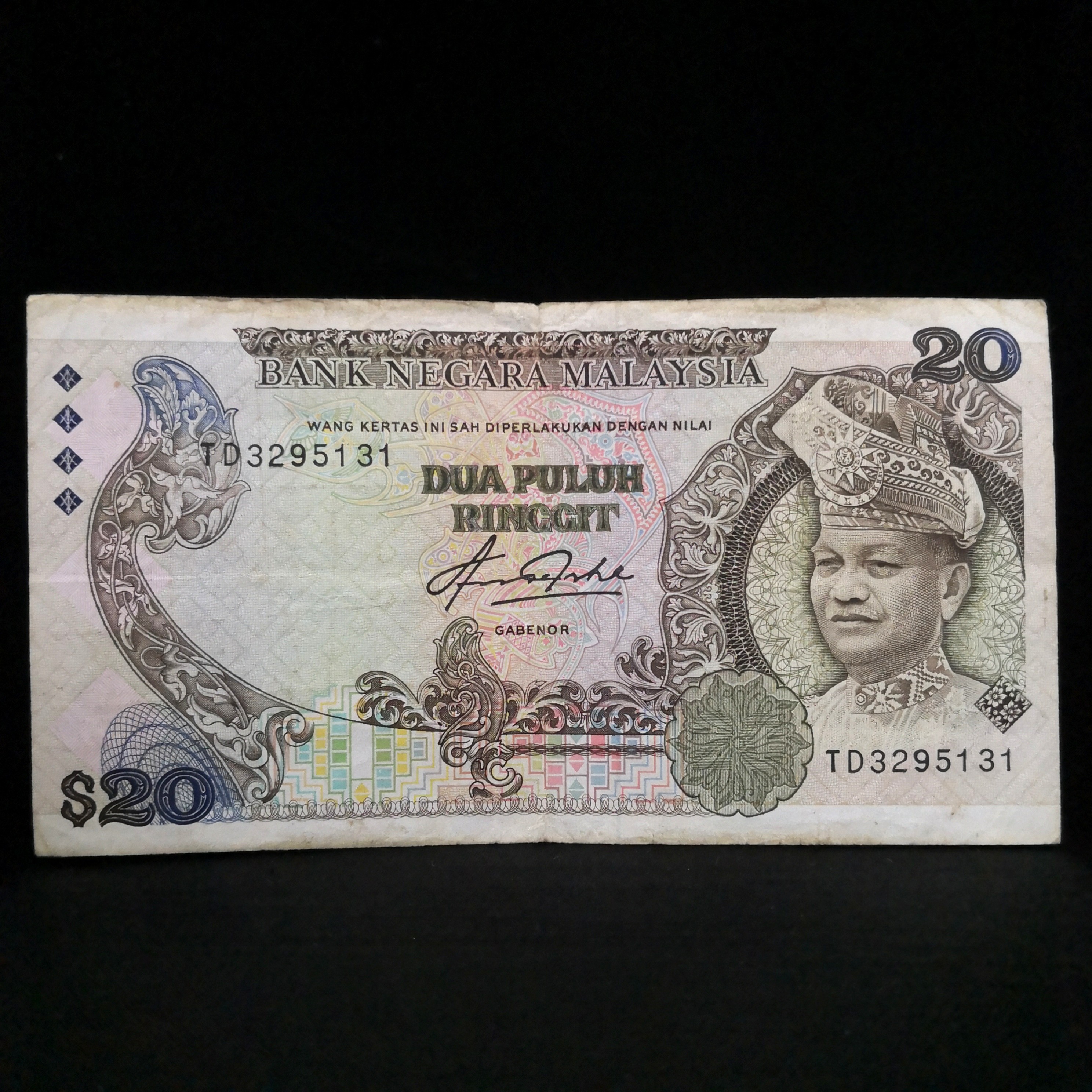 Malaysia RM20 20 Ringgit 5th Series Banknote TD03295131, Hobbies & Toys ...