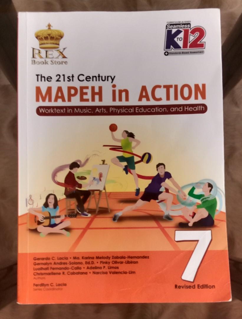 MAPEH in Action grade7 book, Hobbies & Toys, Books & Magazines, Textbooks on Carousell