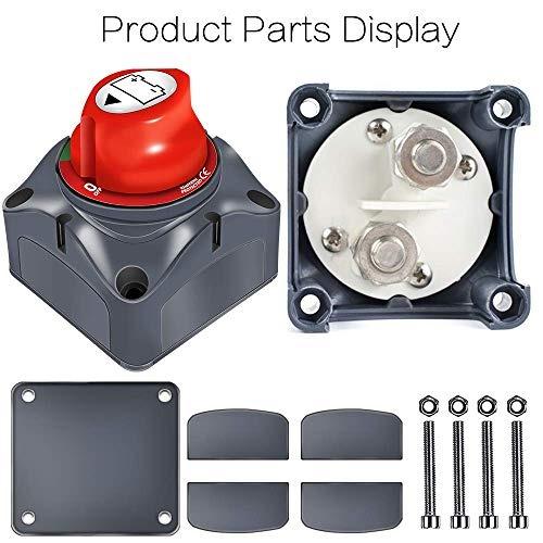 Master Switch Battery 12V/24V - Battery Cut Off Switch - Master Battery ...