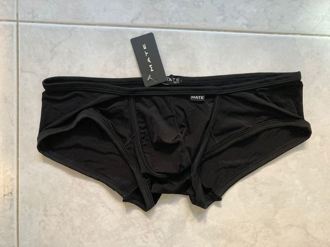 Mategear men's trunk mate boxer brief underwear, Men's Fashion, Bottoms ...