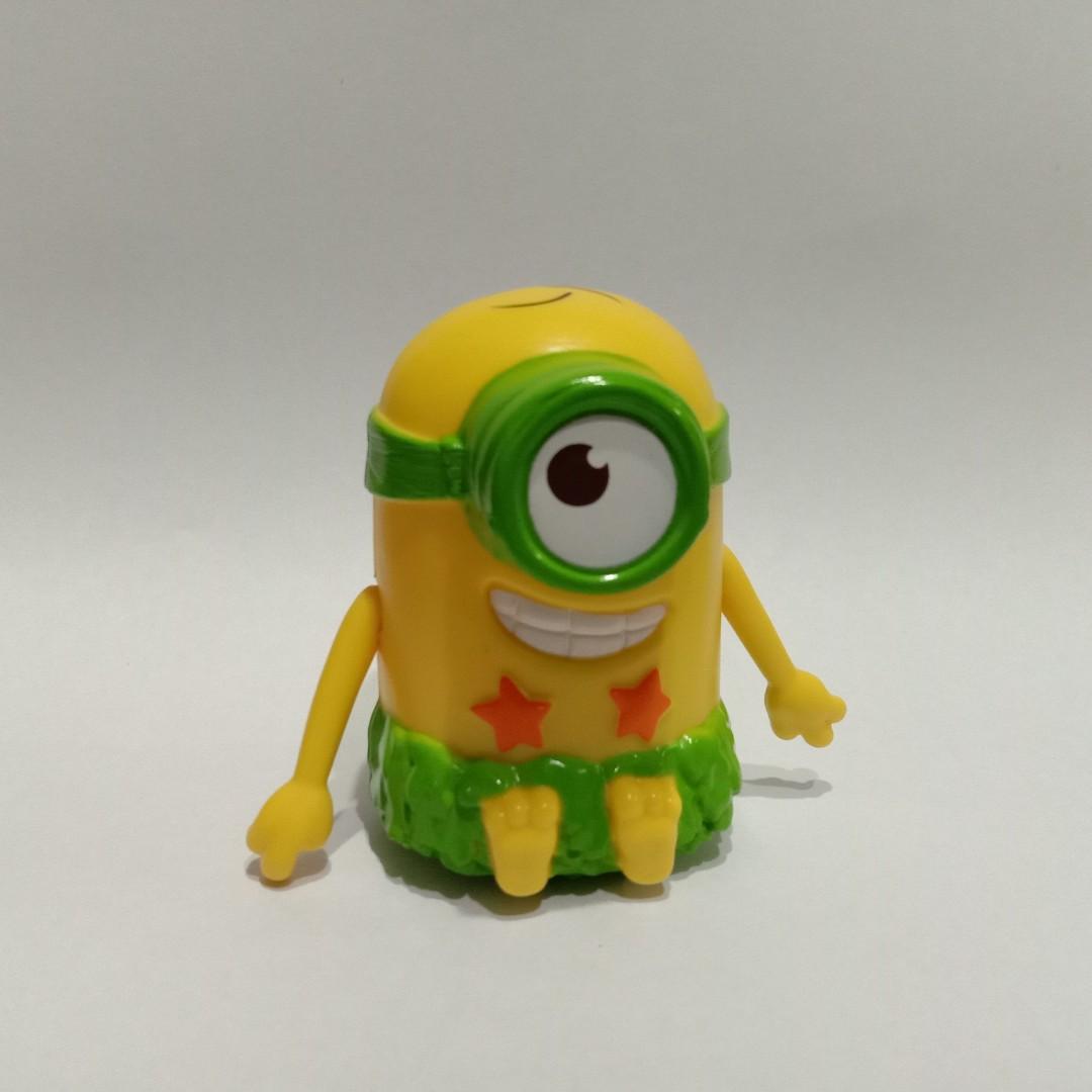 McDonald's Happy meal minions 2015 - Jurassic Sliding minion (Australia ...