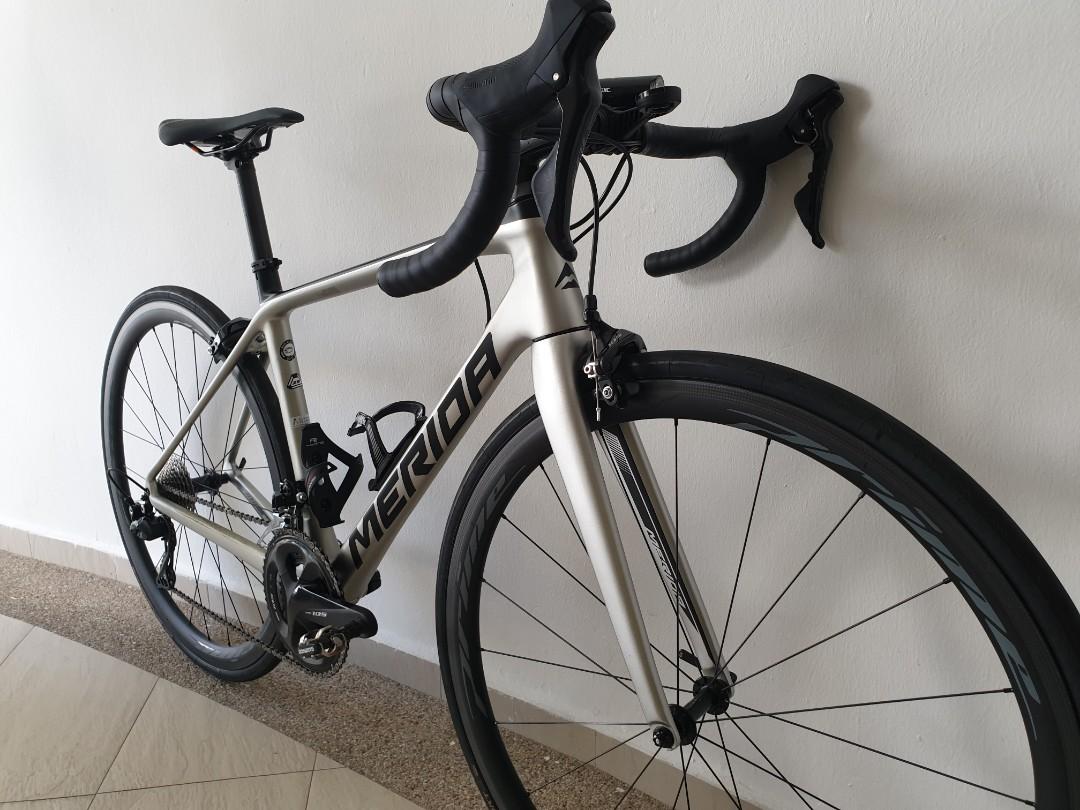 merida carbon road bike (2020) incl. carbon wheelset, Sports Equipment ...