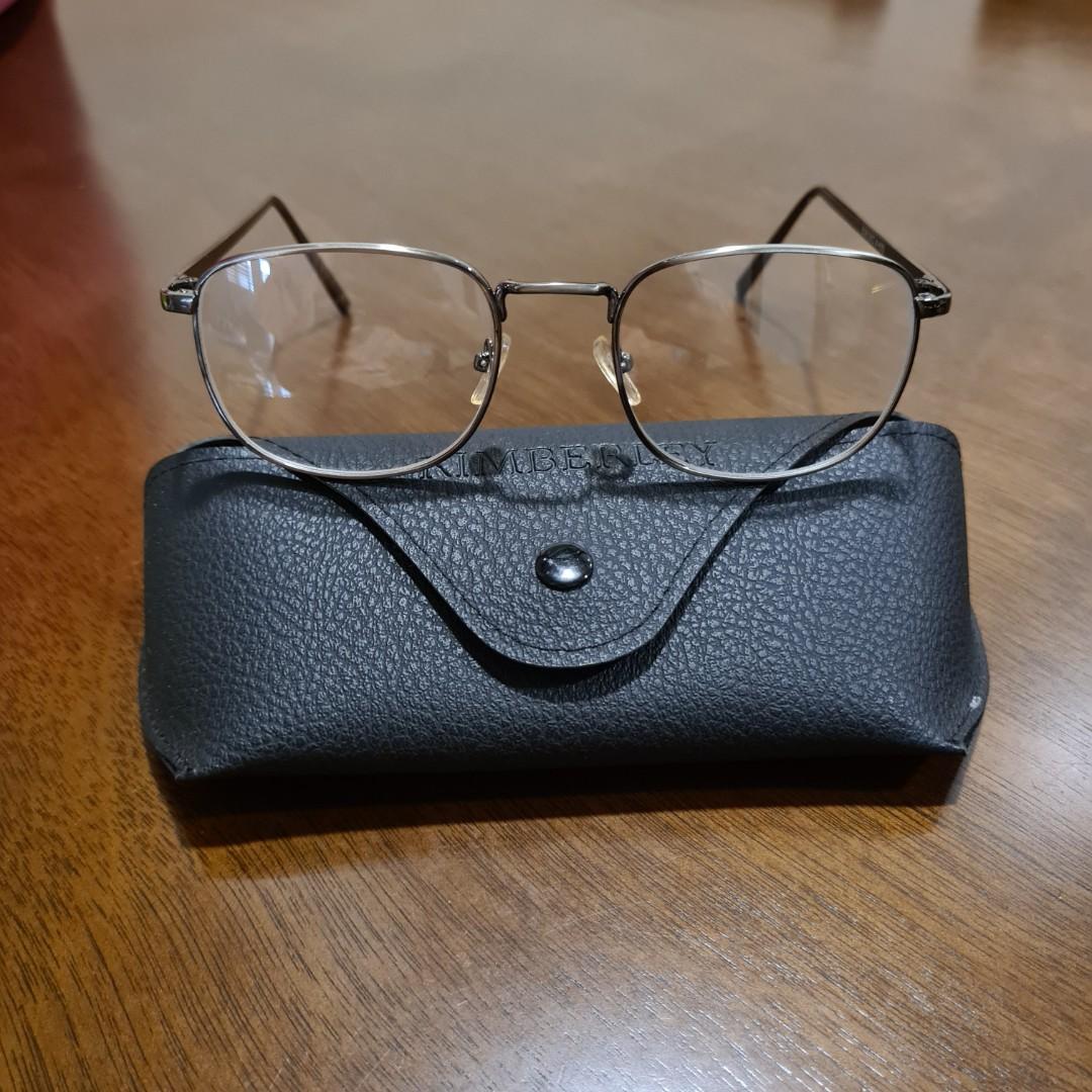 Metal frame specs no grade, Women's Fashion, Watches & Accessories ...