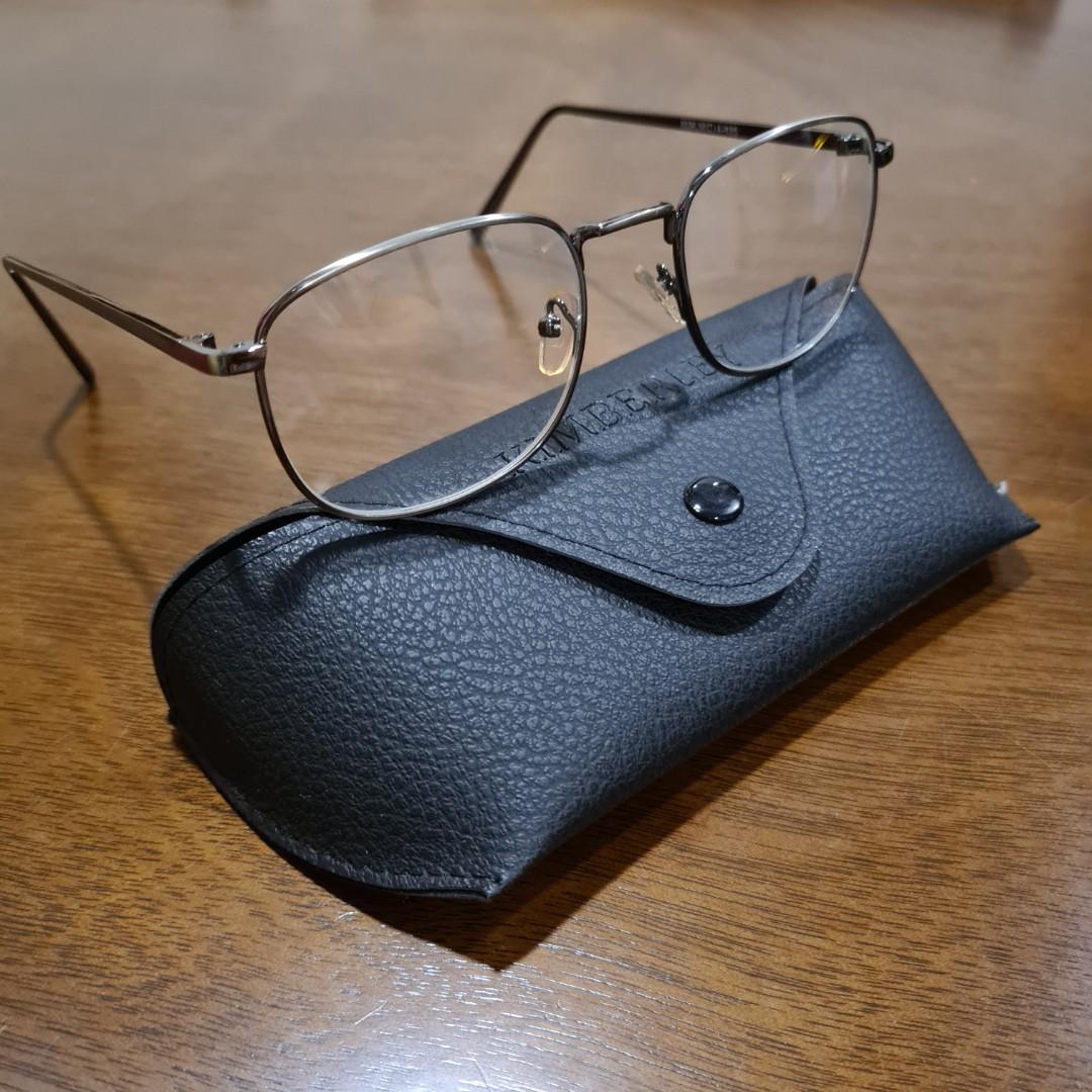 Metal frame specs no grade, Women's Fashion, Watches & Accessories ...