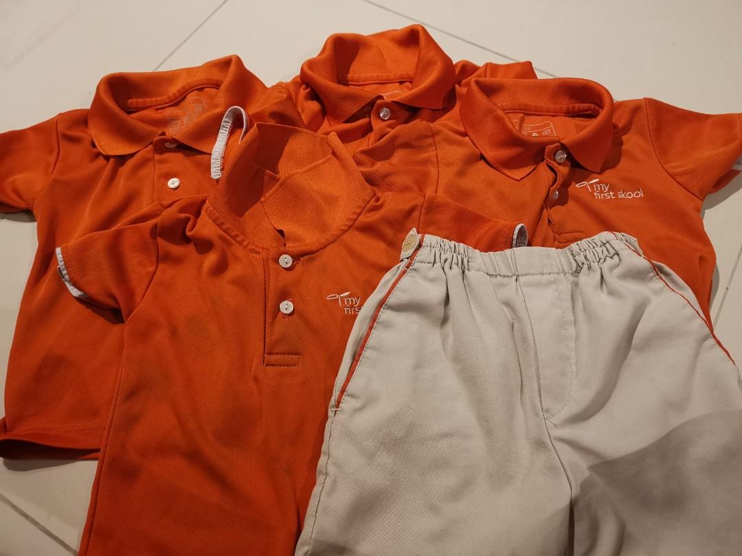 MFS uniform, Babies & Kids, Babies & Kids Fashion on Carousell