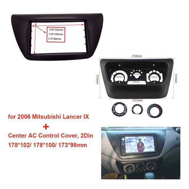 Car Android Player High Spec Apple Carplay for Mit. Lancer GLX 1.6, Car ...