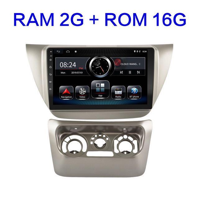 Car Android Player High Spec Apple Carplay for Mit. Lancer GLX 1.6, Car ...