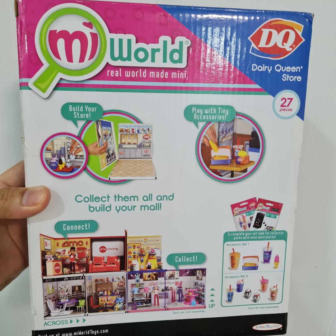 Miworld Dairy Queen Store fits Marvel Legends DC Multiverse Star Wars ...