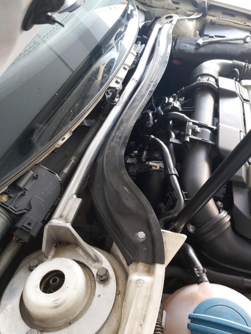 Mk5 mk6 TCR Front strut bar, Car Accessories, Accessories on Carousell