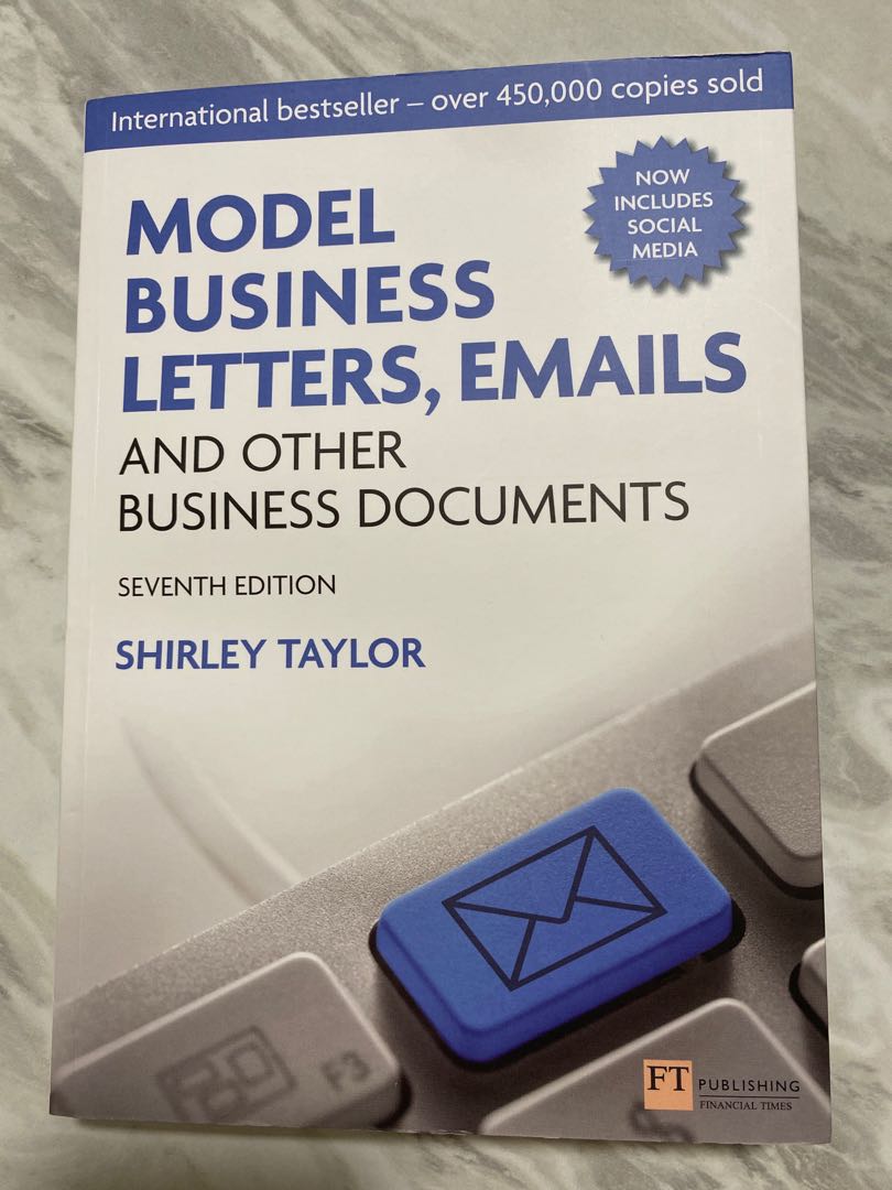 Model Business Letters, Emails 7th Edition, Computers & Tech, Office ...