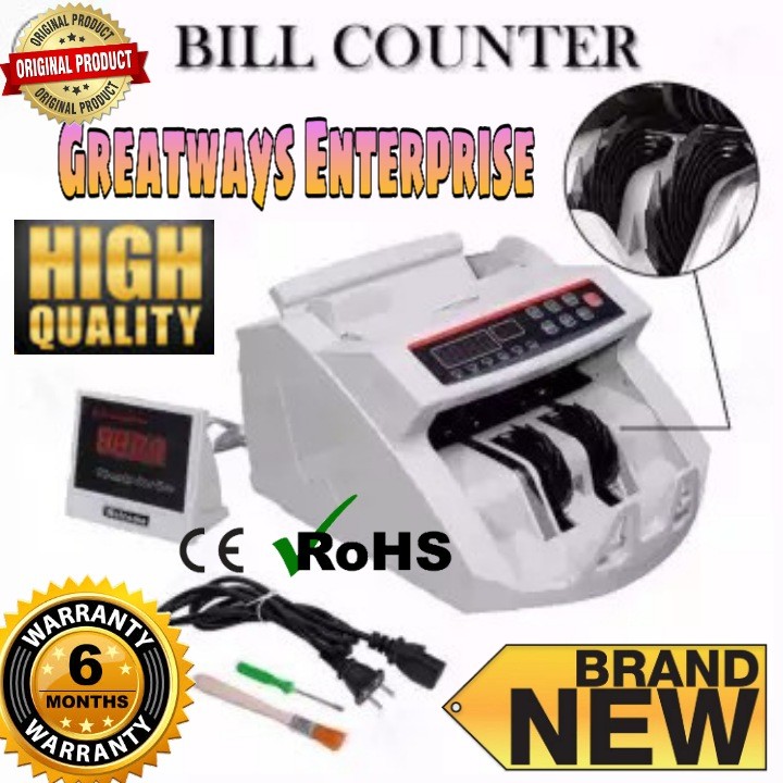 Multi Money Bill Counter with Counterfeit Detection, Computers & Tech ...