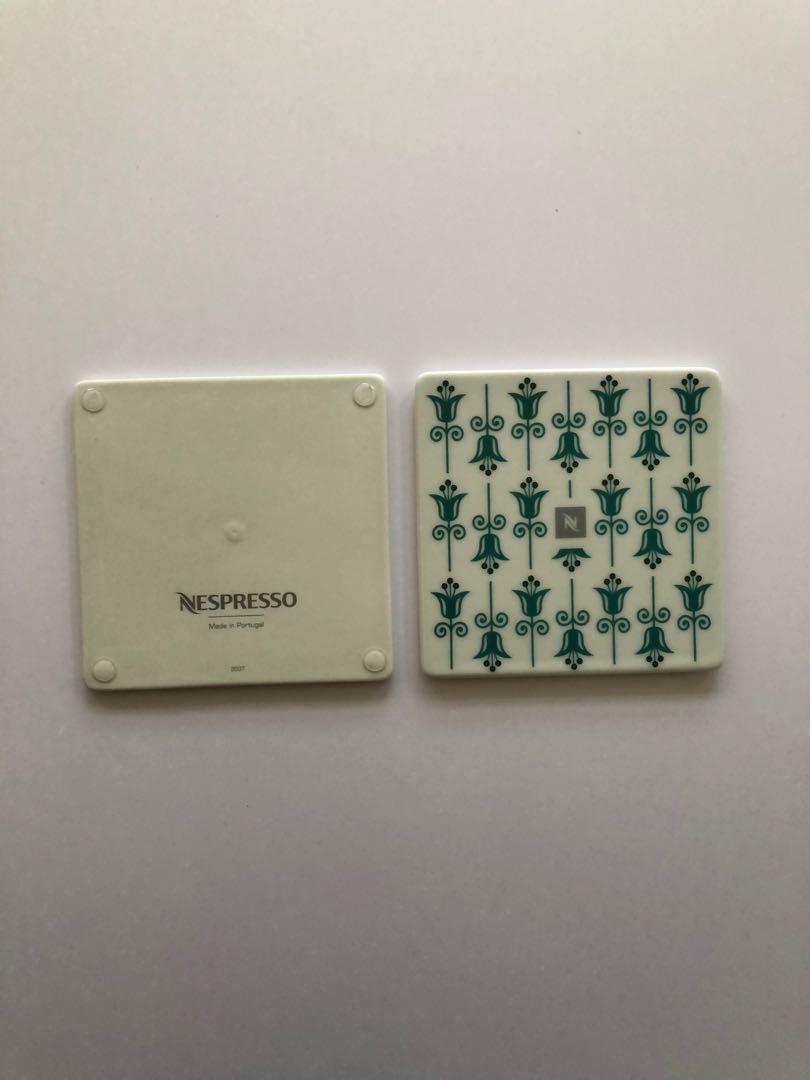 Nespresso Porcelain Coasters (Special Edition), Everything Else on ...