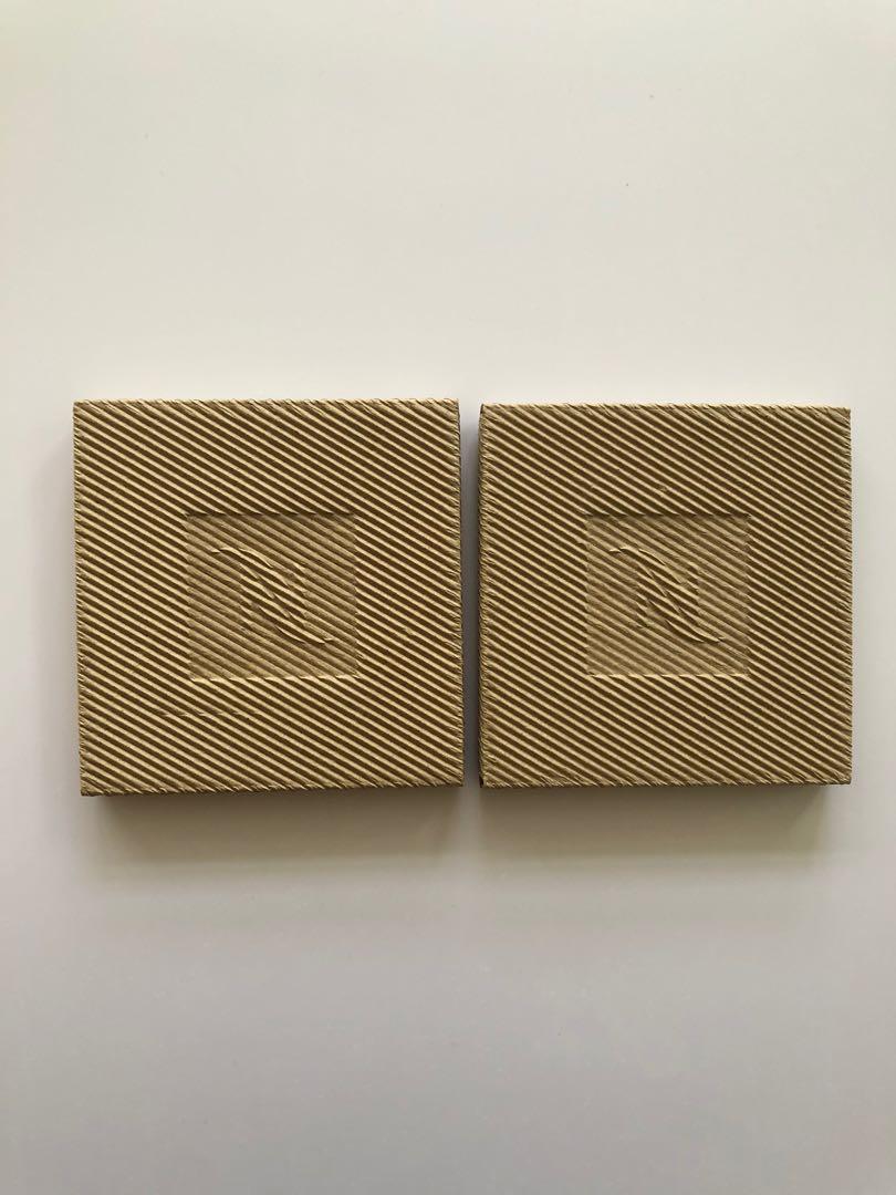 Nespresso Porcelain Coasters (Special Edition), Everything Else on ...