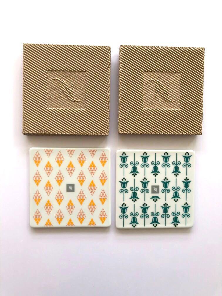 Nespresso Porcelain Coasters (Special Edition), Everything Else on ...