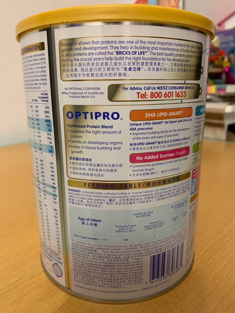 Nestle NAN Optipro 3, Babies & Kids, Nursing & Feeding, Weaning ...