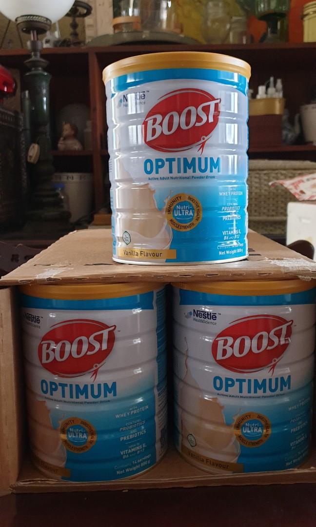 Nestle Optimum Boost 800 Grams Per Can, Health & Nutrition, Health ...
