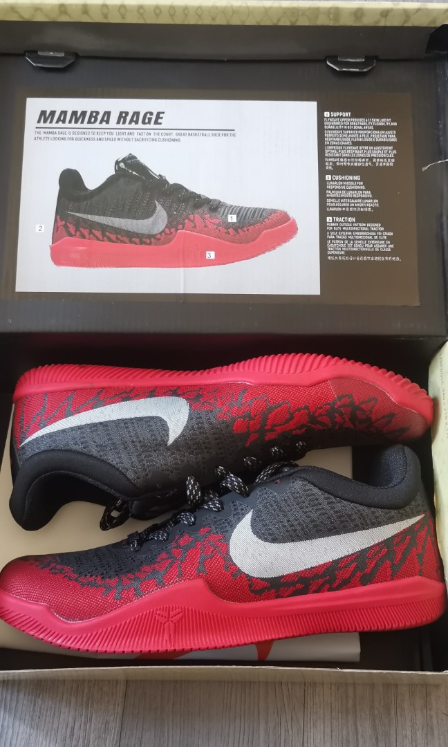 Nike Mamba Rage, Men's Fashion, Footwear, Sneakers on Carousell