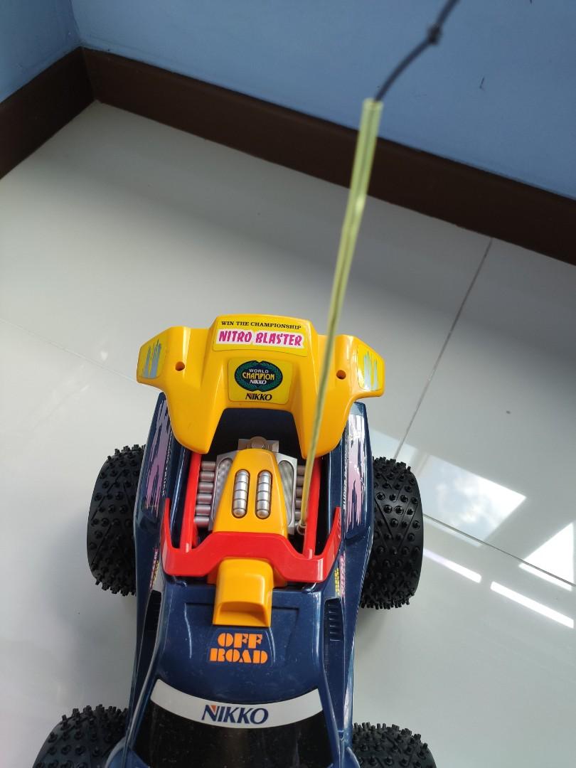 Nikko - Nitro Blaster Off road, Hobbies & Toys, Toys & Games on Carousell