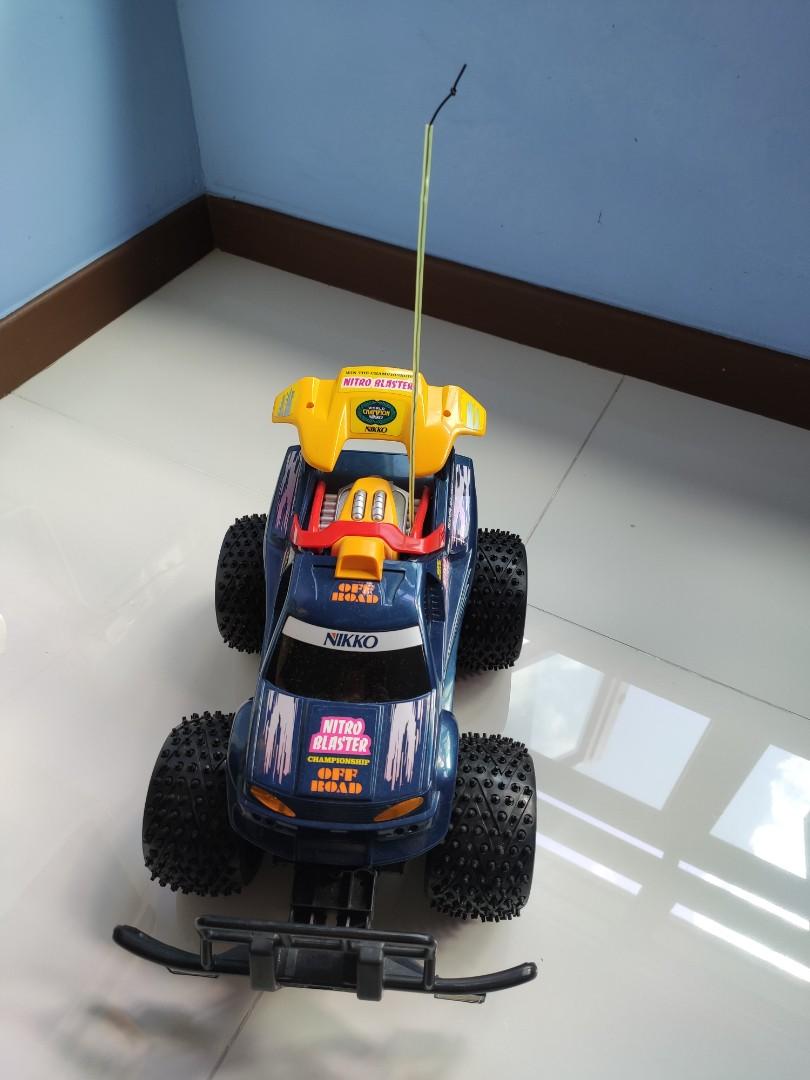 Nikko - Nitro Blaster Off road, Hobbies & Toys, Toys & Games on Carousell