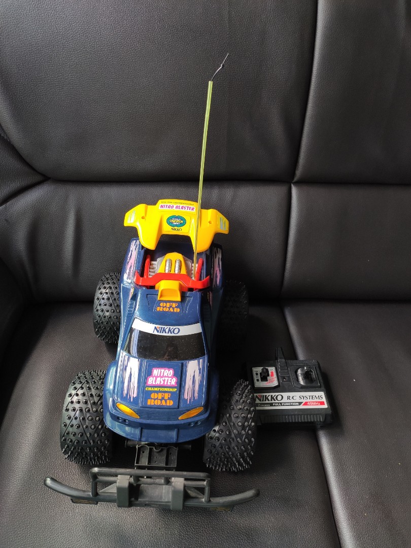 Nikko - Nitro Blaster Off road, Hobbies & Toys, Toys & Games on Carousell
