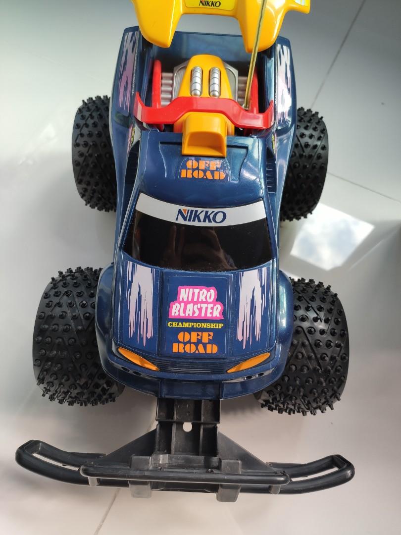 Nikko - Nitro Blaster Off road, Hobbies & Toys, Toys & Games on Carousell