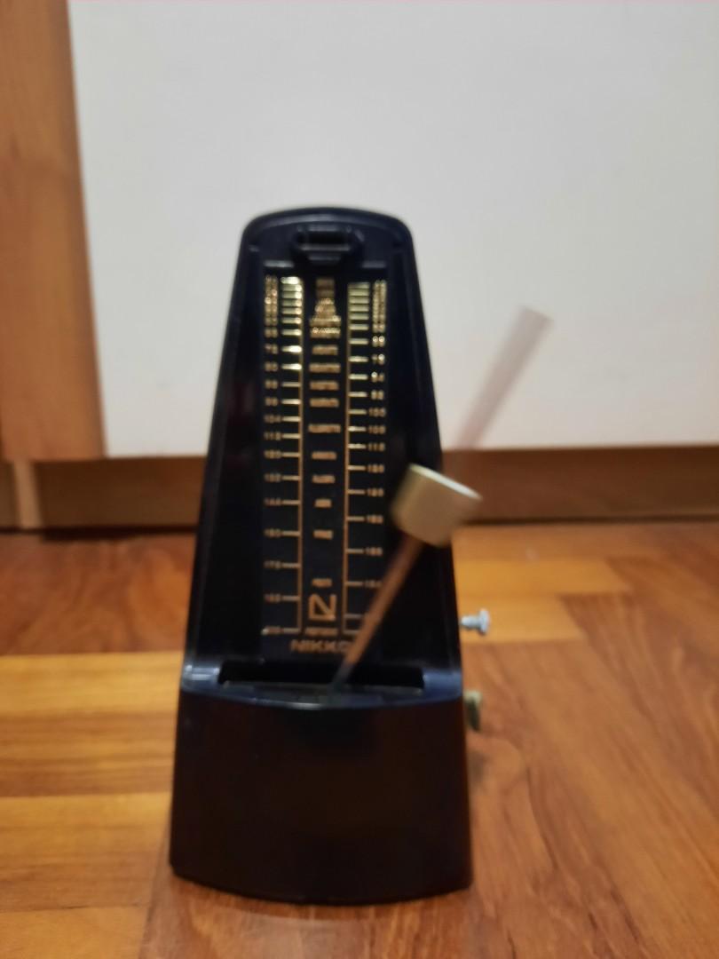 Nikko wind-up metronome, Hobbies & Toys, Music & Media, Music ...