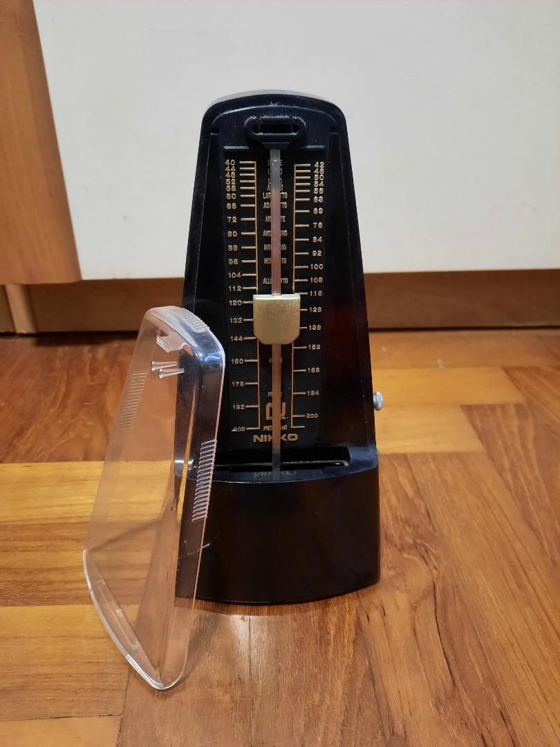 Nikko wind-up metronome, Hobbies & Toys, Music & Media, Music ...