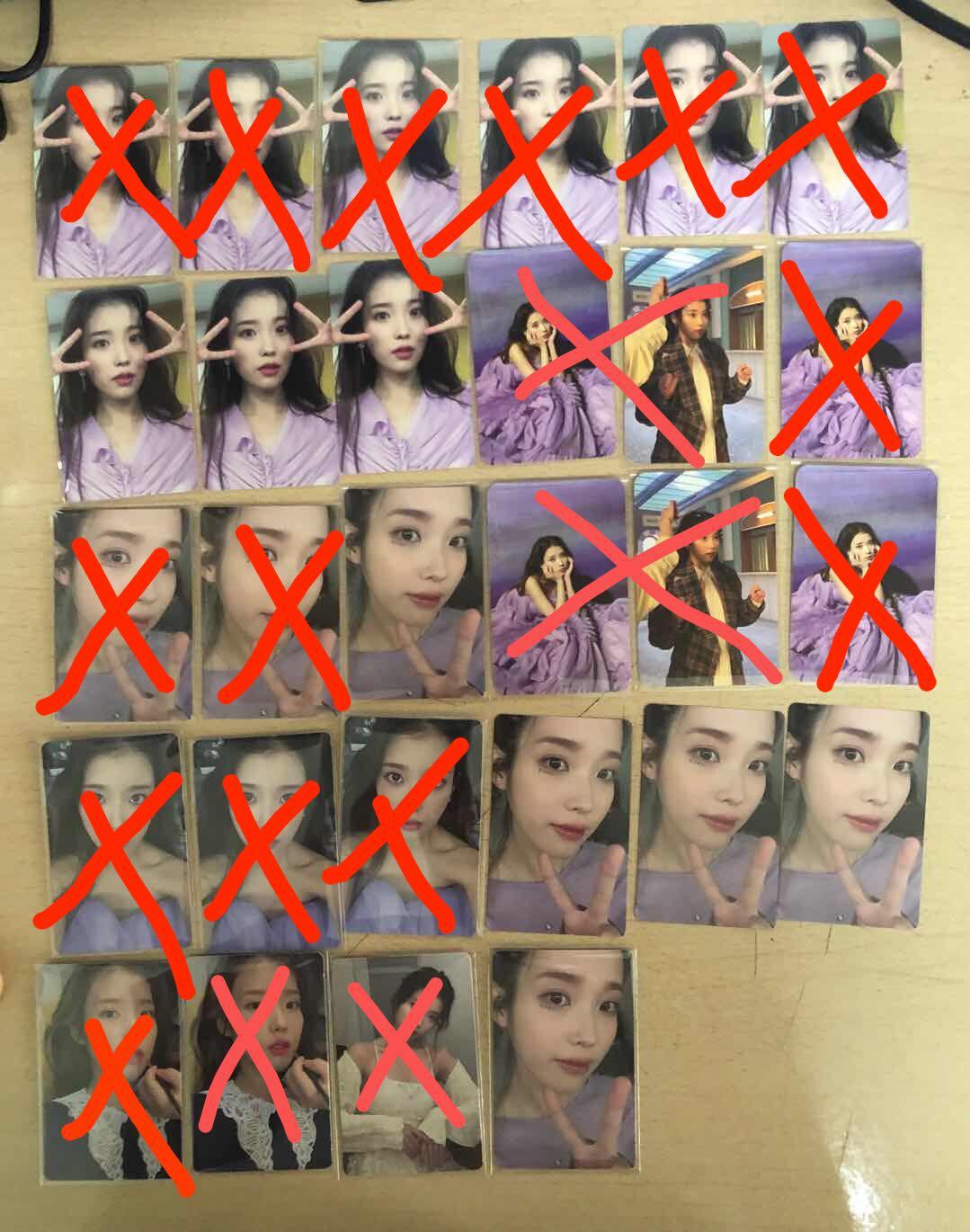[Official] IU Lilac Album Photocard, Entertainment, K-Wave on Carousell