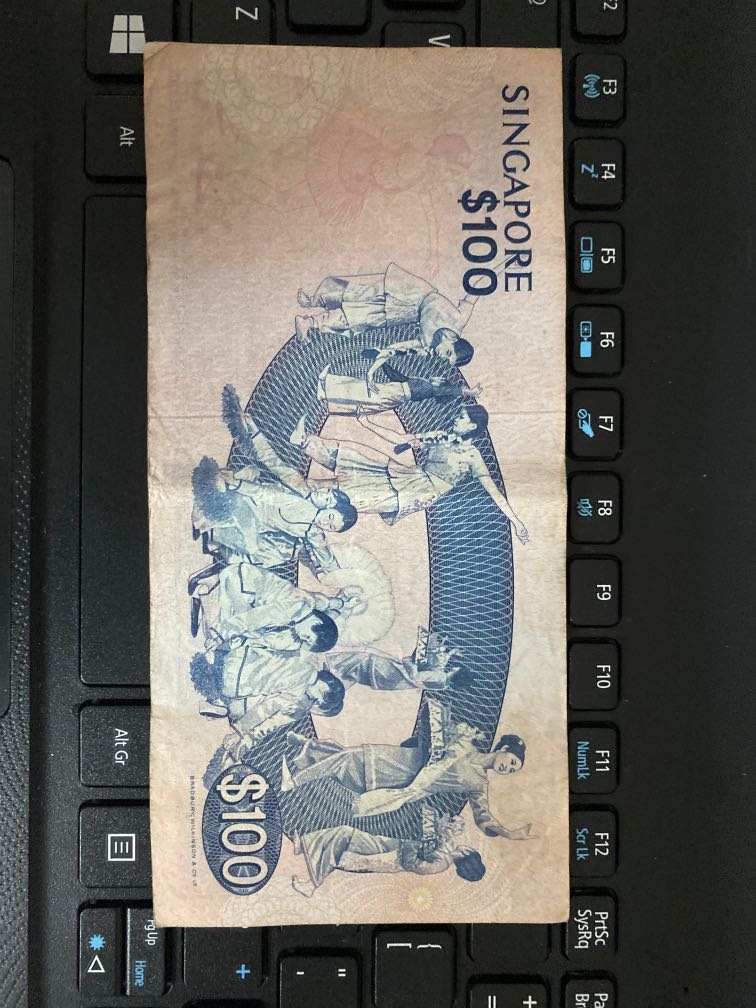 Old note bird $100, Hobbies & Toys, Memorabilia & Collectibles ...