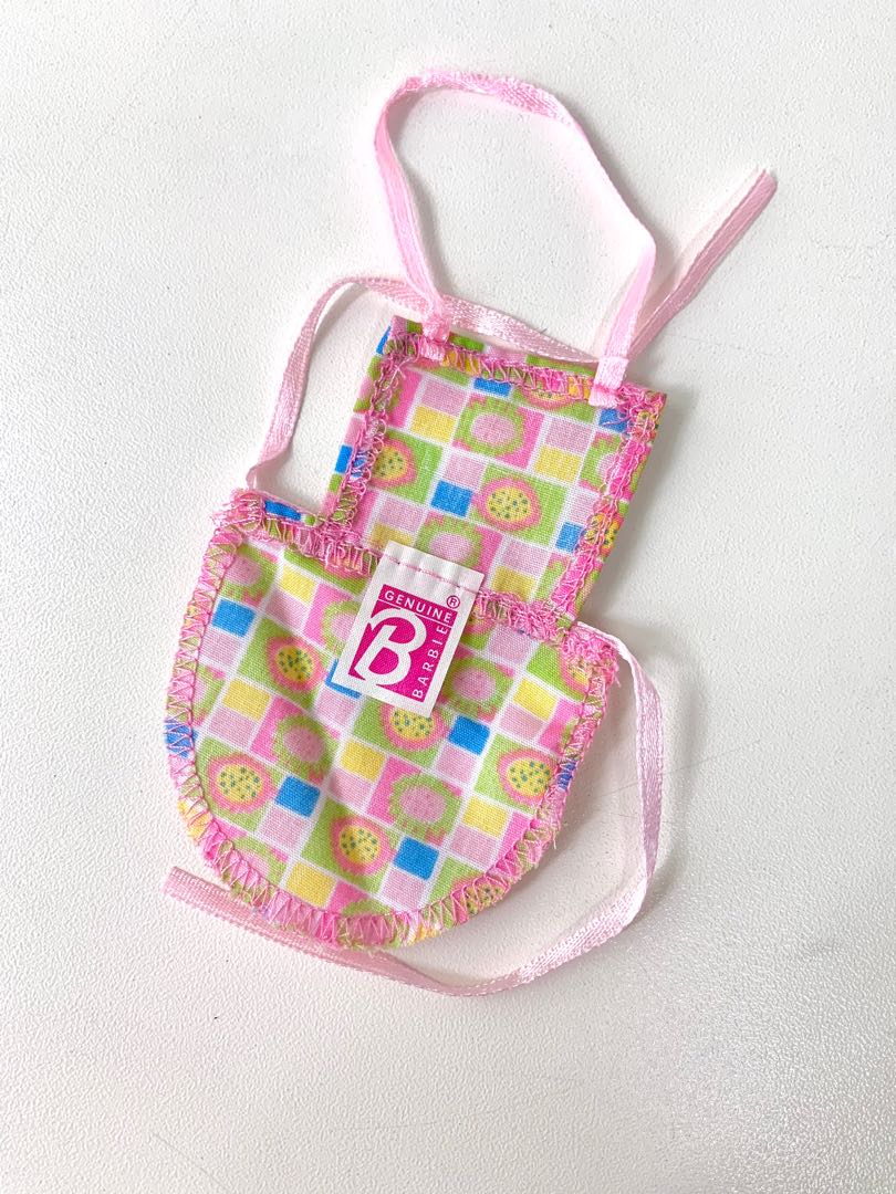 Original Barbie Kitchen Apron, Hobbies & Toys, Collectibles ...