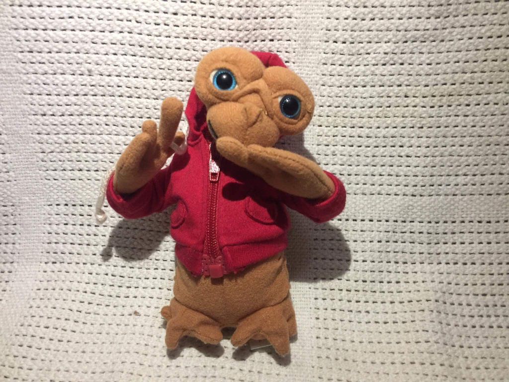 Original ET Stuffed Plush Toy from Universal Studios Japan, Hobbies ...