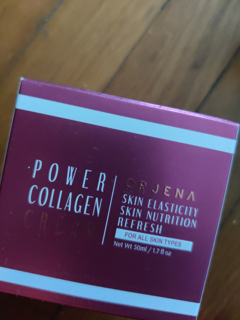 Orjena power collagen cream on Carousell