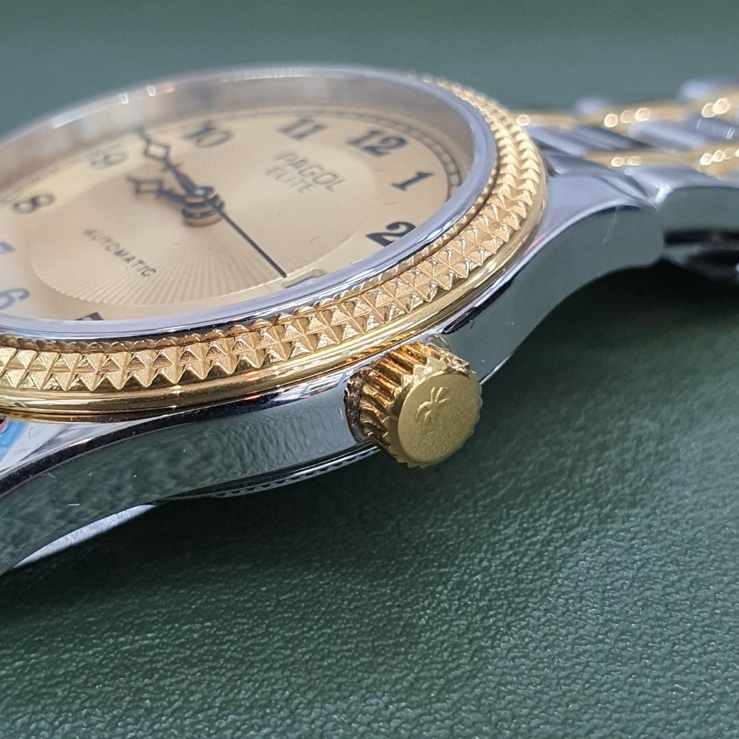 Pagol Elite Automatic Coin Bezel Like NOS, Luxury, Watches on Carousell