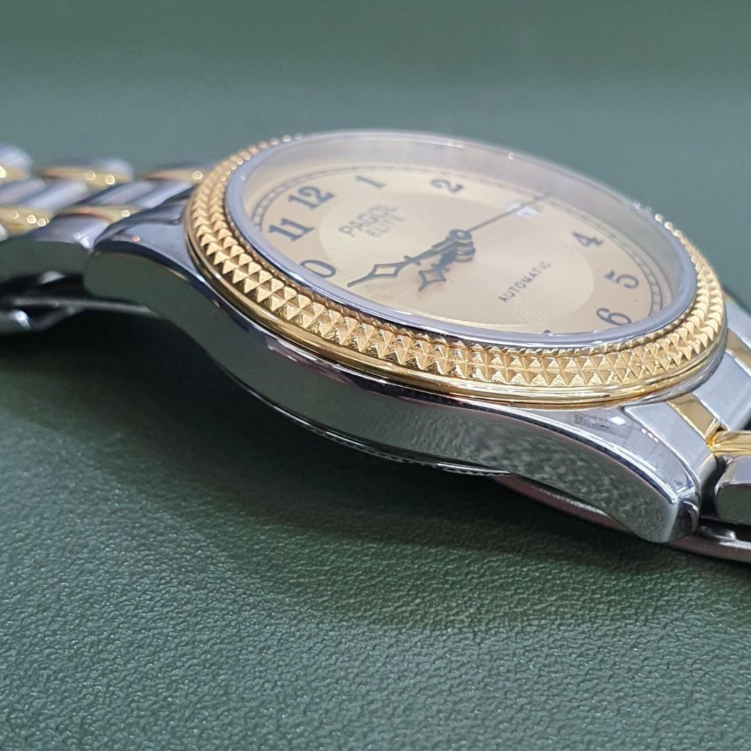 Pagol Elite Automatic Coin Bezel Like NOS, Luxury, Watches on Carousell