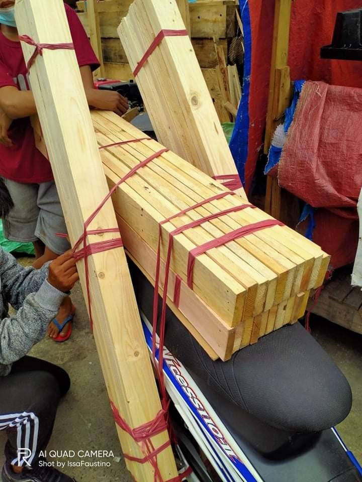 Palochina wood planks, Furniture & Home Living, Furniture, Other Home ...