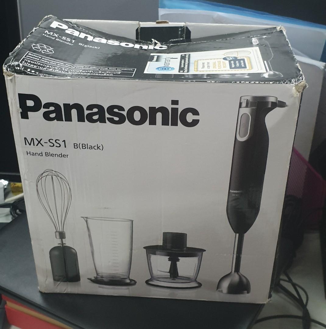 Panasonic Hand Blender MX-SS1, TV & Home Appliances, Kitchen Appliances ...