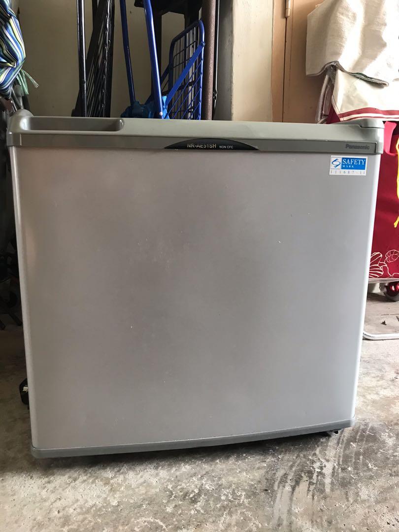 Panasonic Mini Fridge with Freezer, TV & Home Appliances, Kitchen ...