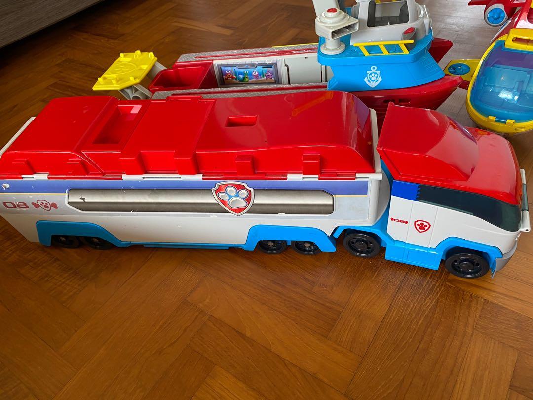 Paw Patrol bus, Hobbies & Toys, Toys & Games on Carousell