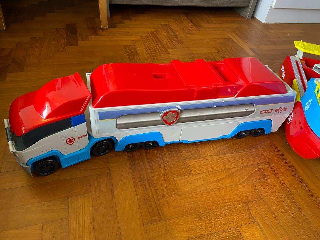 Paw Patrol bus, Hobbies & Toys, Toys & Games on Carousell