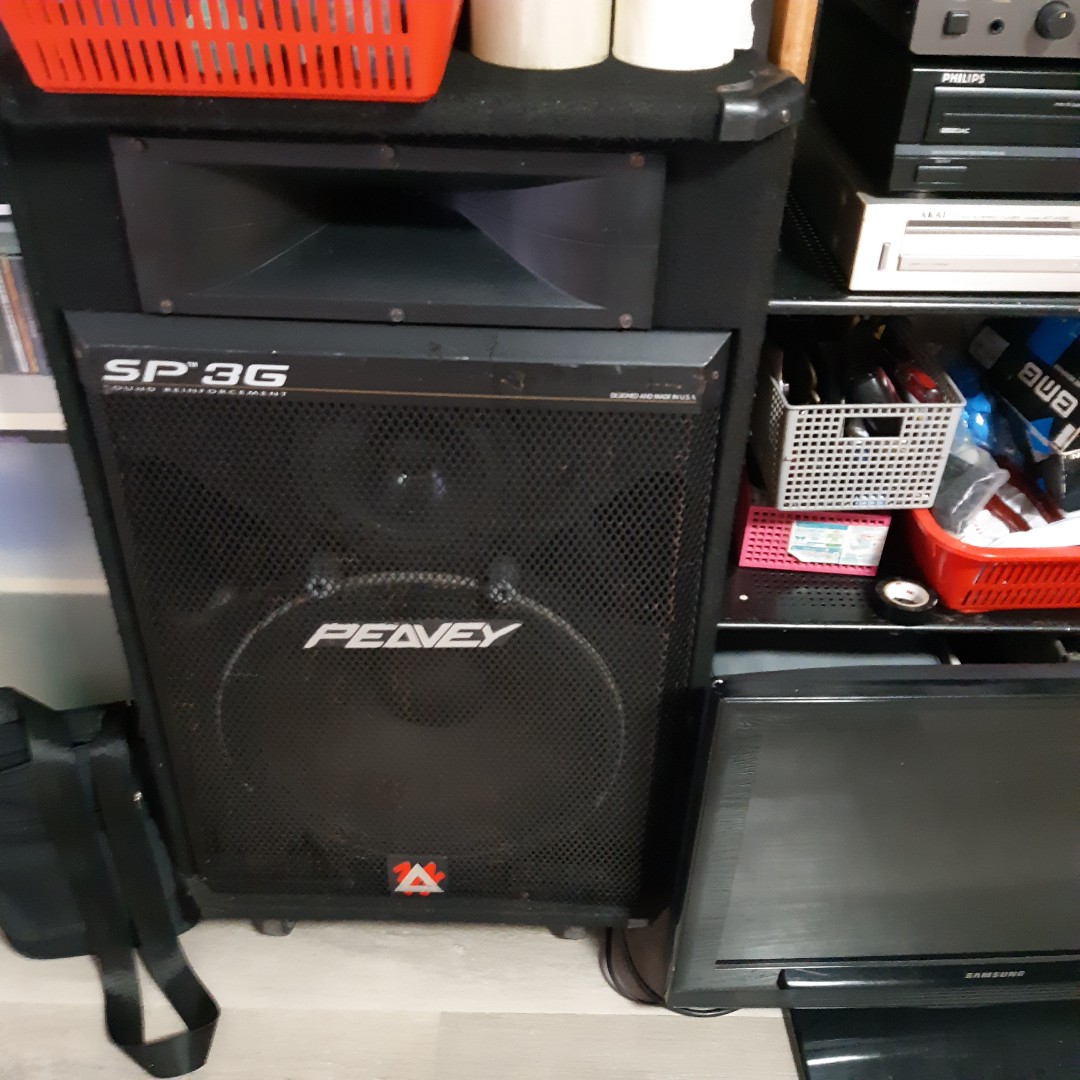 Peavey Sp3G, Audio, Other Audio Equipment on Carousell