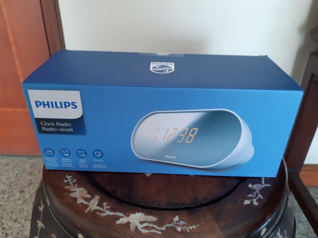 Philips Digital Clock, Furniture & Home Living, Home Decor, Clocks on ...