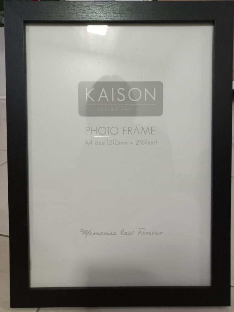 KAISON Photo Frame, Furniture & Home Living, Home Decor, Frames ...