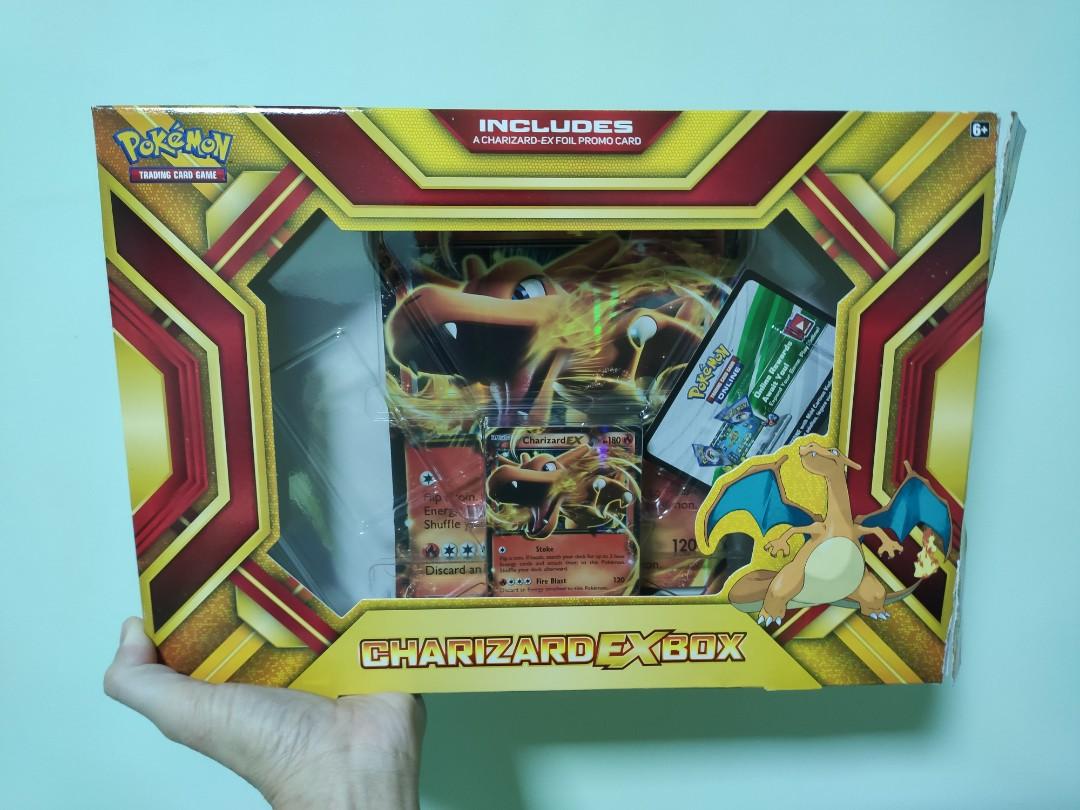 charizard ex tin 2016