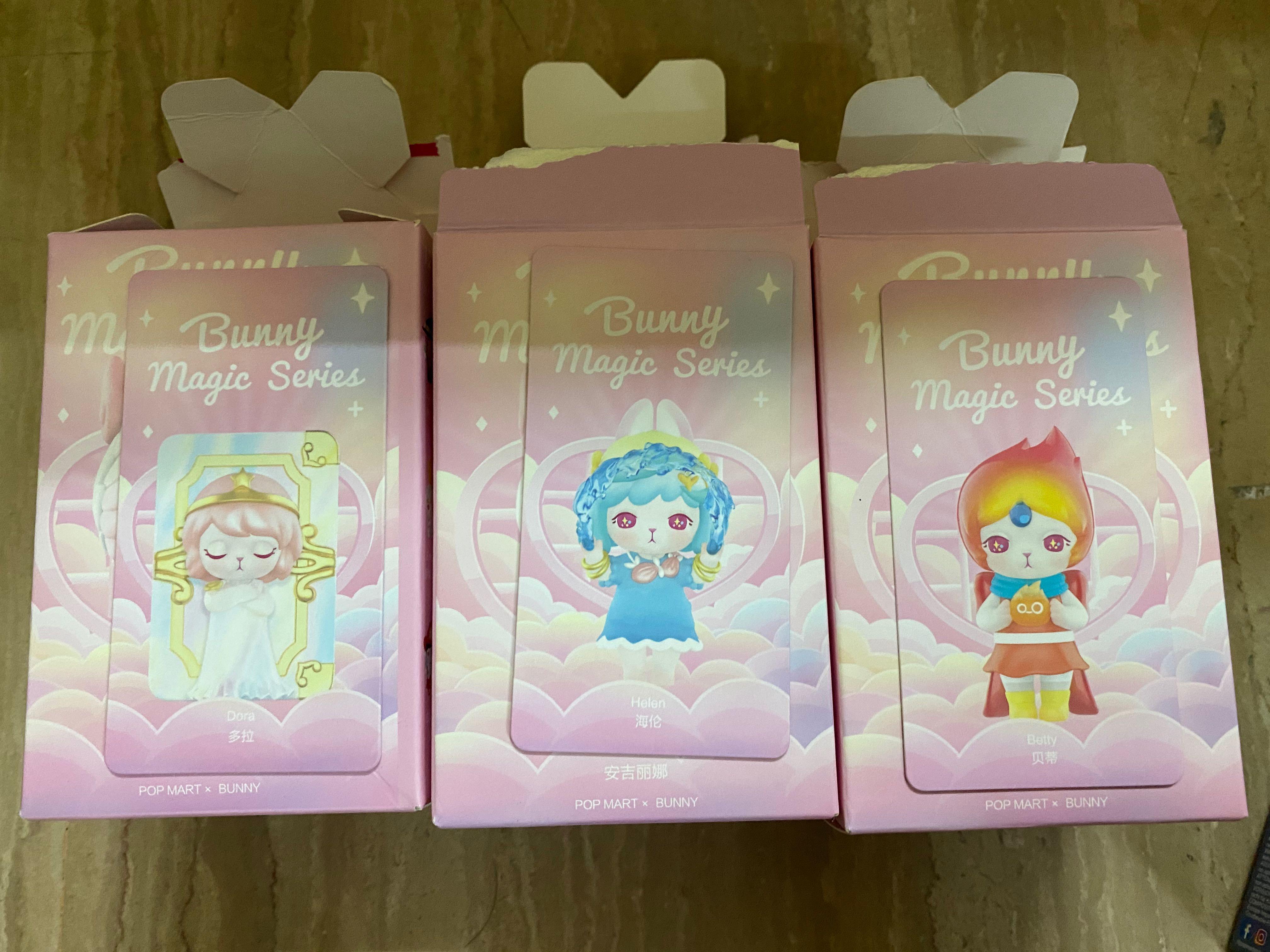 Popmart Bunny Magic Series, Toys & Games, Bricks & Figurines on Carousell
