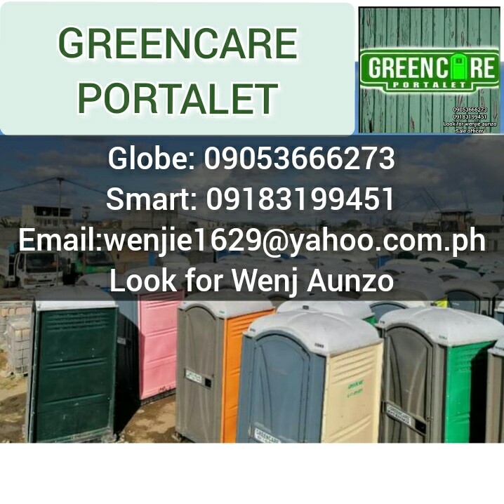 Portable toilet and Portalet with shower, Furniture & Home Living ...